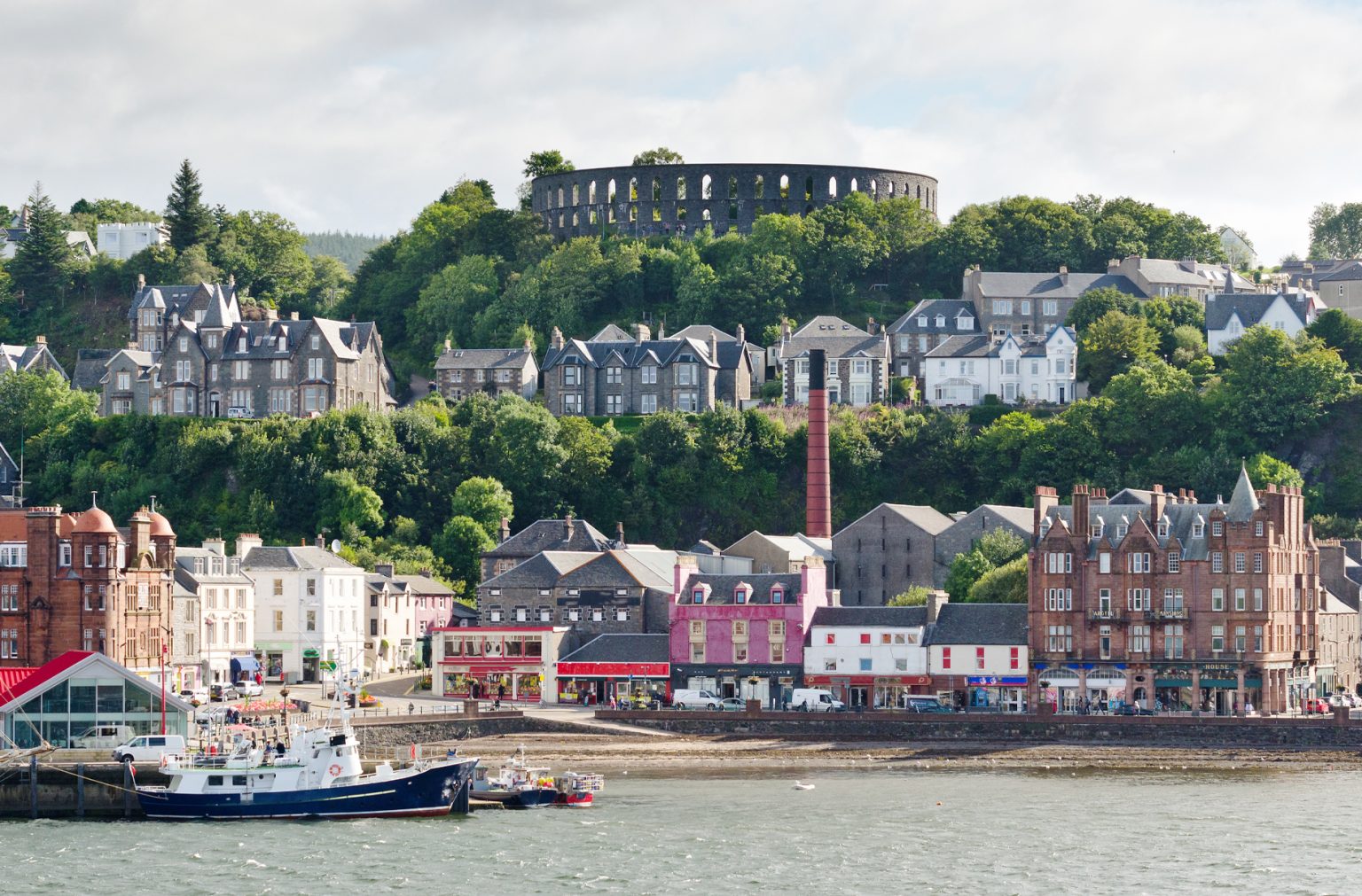 Oban Sea Tours - Explore Oban, What to see on our boat tour.